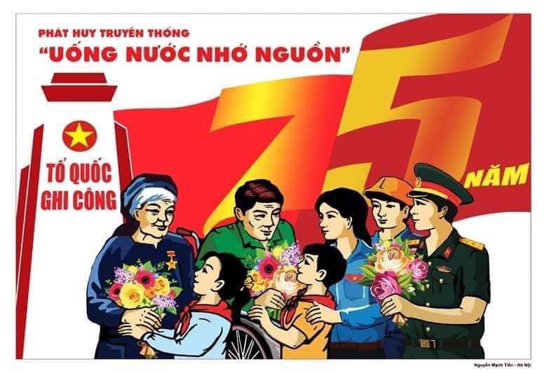 Hướng dẫn Tuyên truyền kỷ niệm 75 năm Ngày Thương binh - Liệt sỹ (27/7 ...