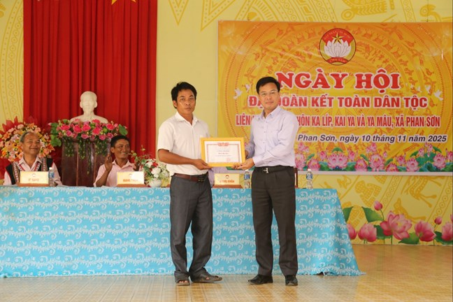 Lâm Đồng: Ngày hội Đại đoàn kết toàn dân tộc tại liên khu dân cư Ka Líp ...